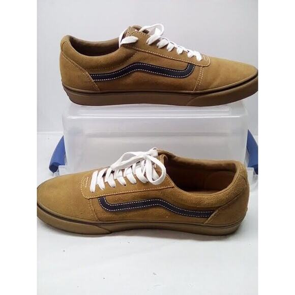Vans | Shoes | New Mens Vans Old Skool Off The Wall Ward Golden ...